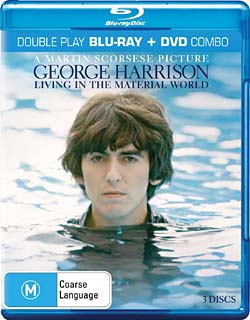 Hi Fi Writer - Blu-ray Reviews: George Harrison: Living in the Material ...