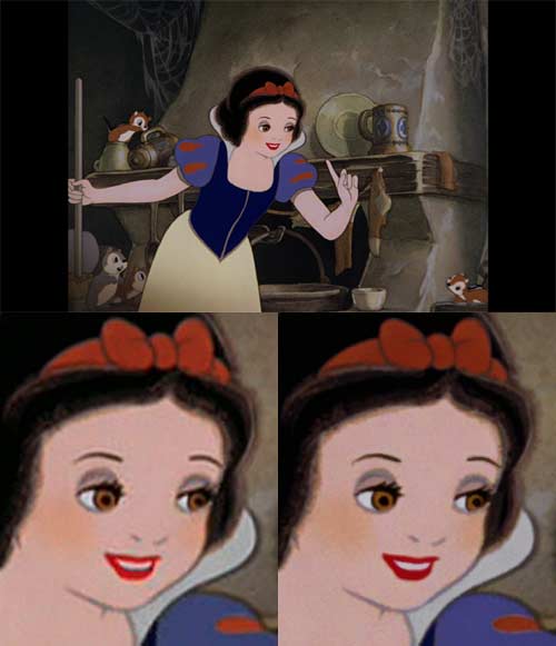 Hi Fi Writer - Blu-ray Reviews: Snow White and the Seven Dwarfs